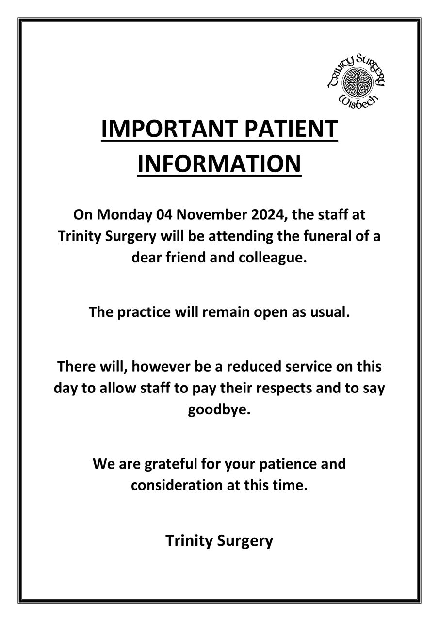Homepage - Trinity Surgery